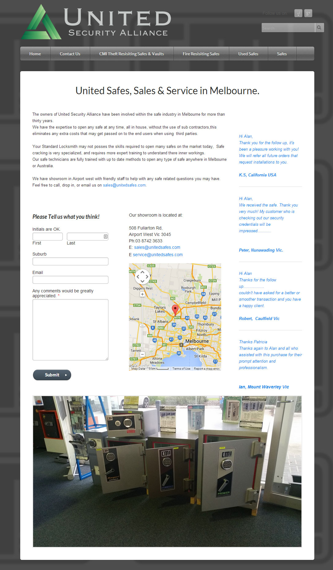 United Safes - Jerry IT Solutions